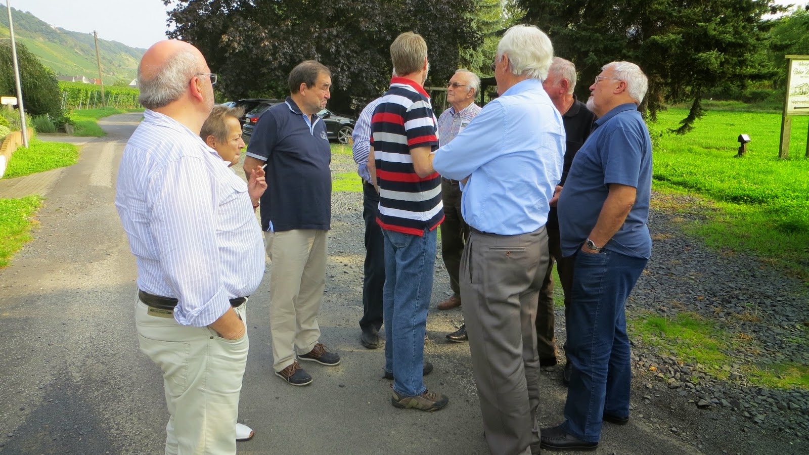 Weinbruderschaft Mittelrhein-Siebengebirge: Weinbruderschaftstreffen ...