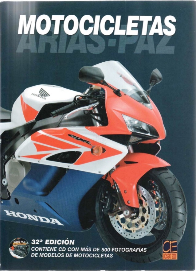 Mecánica de motocicletas, 32va Edición – M. Arias Paz | Free Libros