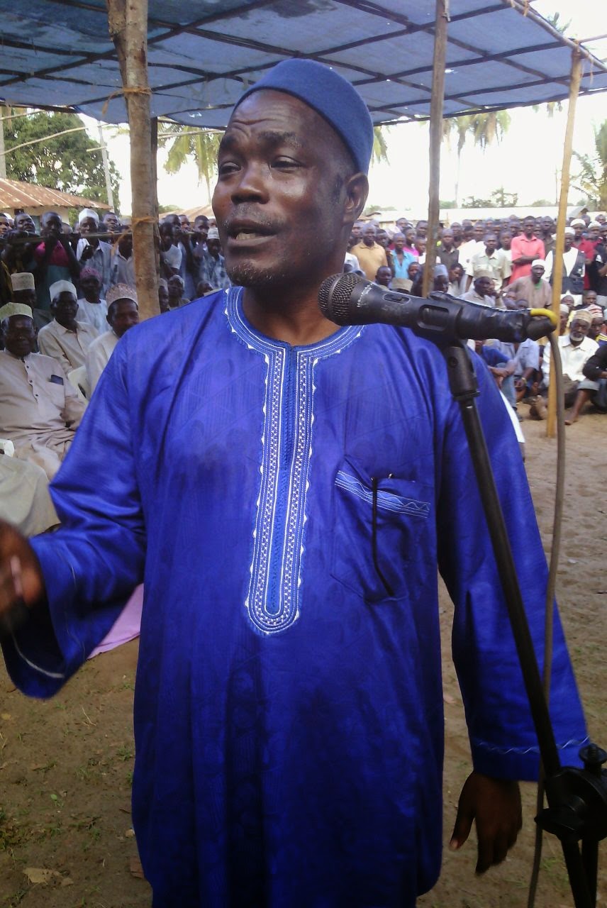 Saimu Gwao Audio Video Production: Muhadhara wa Othman Mazinge Liwale KIlwa