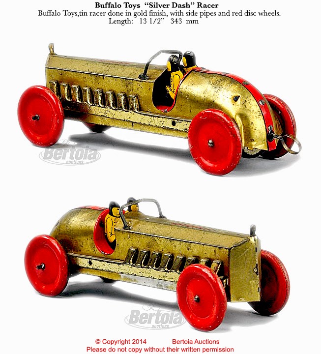 Old Antique Toys: Buffalo Toys Racers