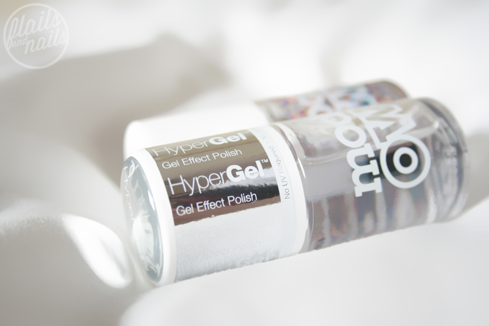 Models Own Microdots* and Hypergel Gel Effect Top Coat* Review