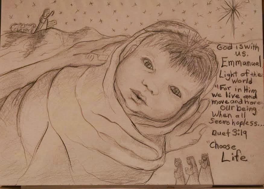 Drawn to God: Choose Life