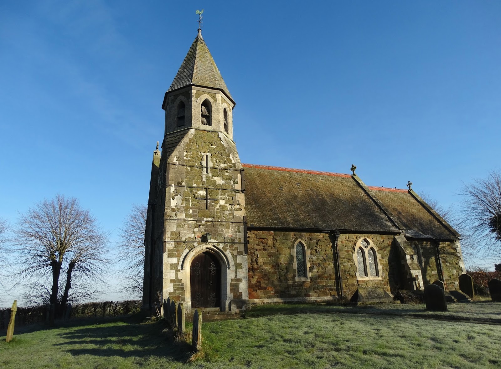 Yorkshire Pudding: Churches