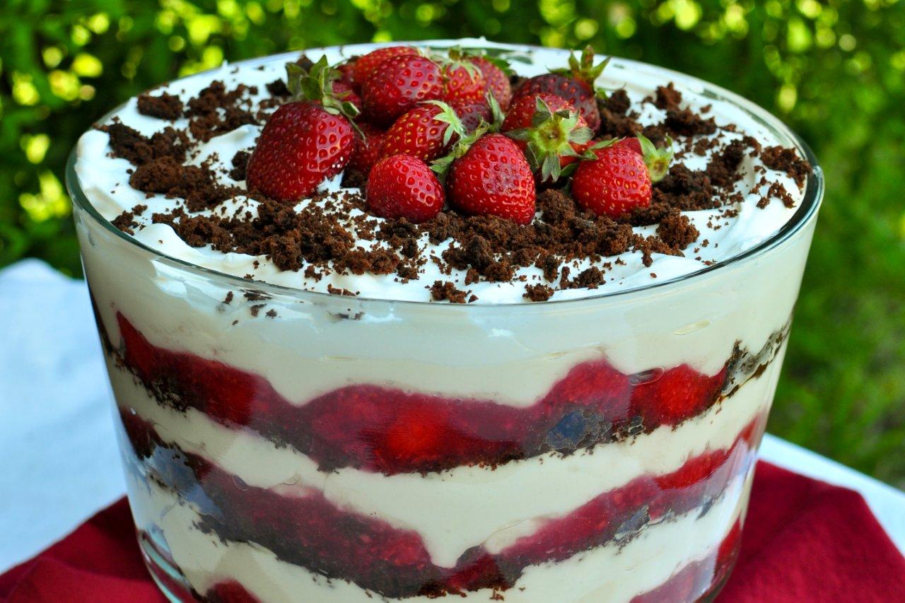 Something Sweet...: Trifles