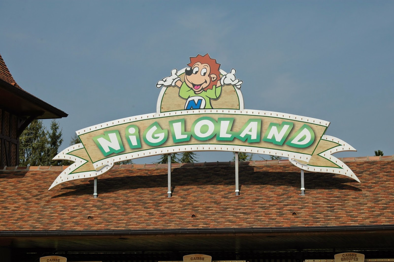 Ces doux moments: Une journée au parc de Nigloland