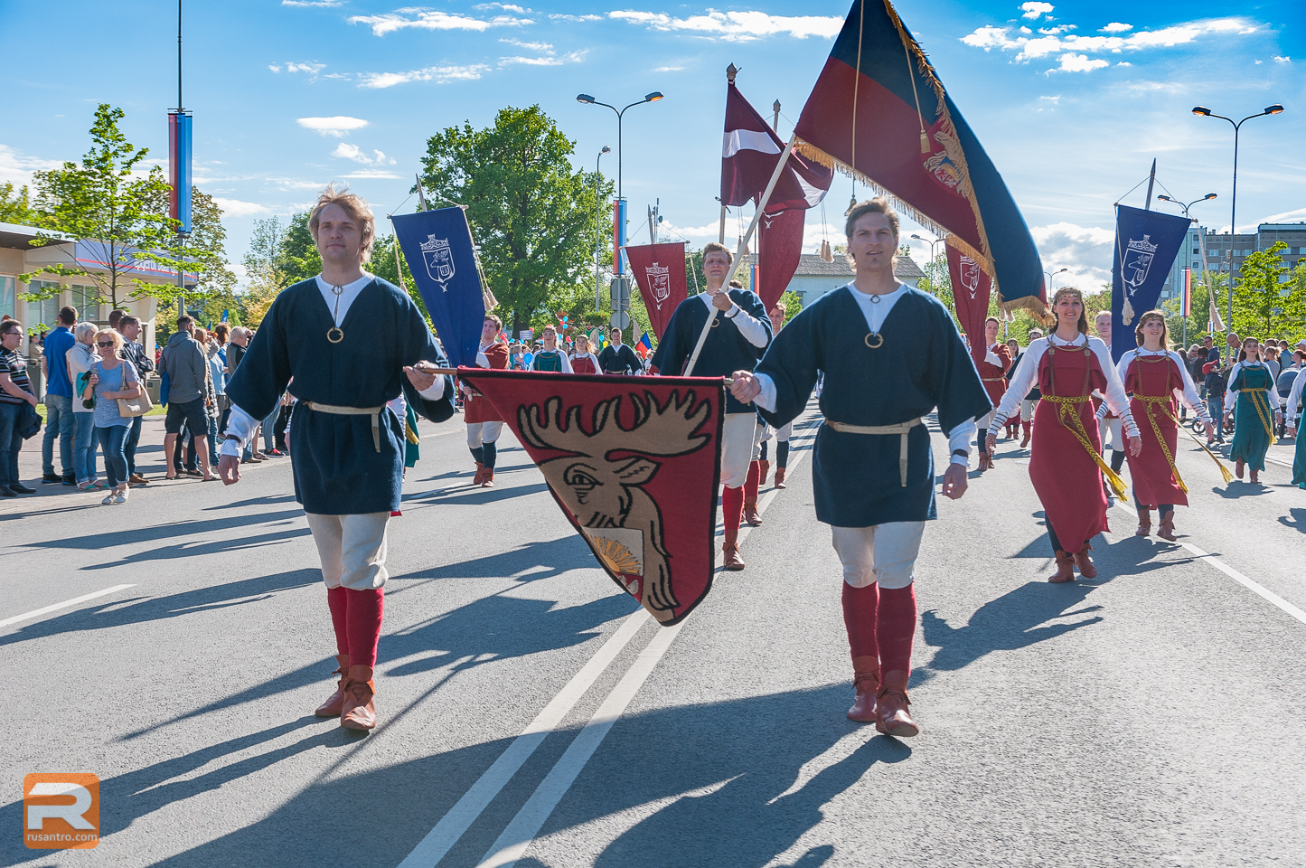 Jelgavas svētku gājiens 2017