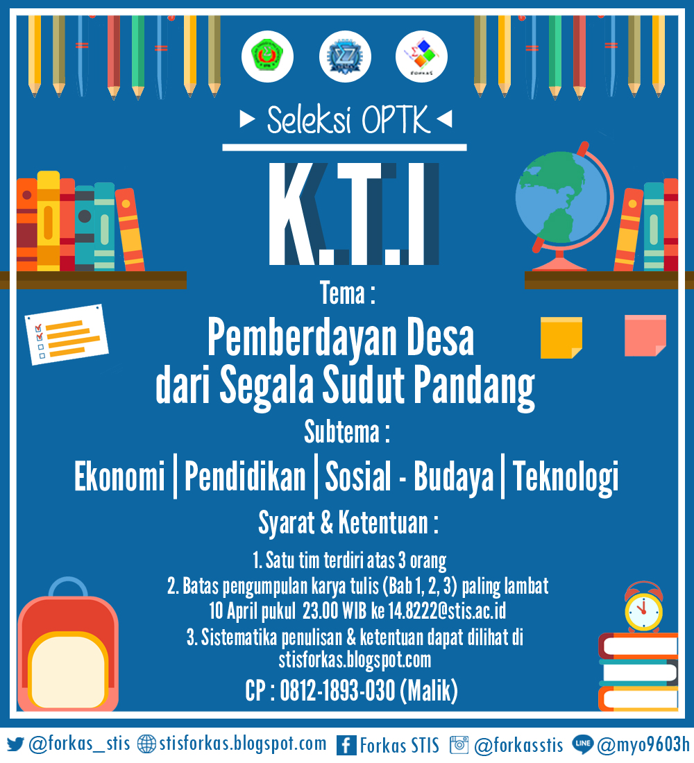 Forkas STIS: Seleksi OPTK KTI