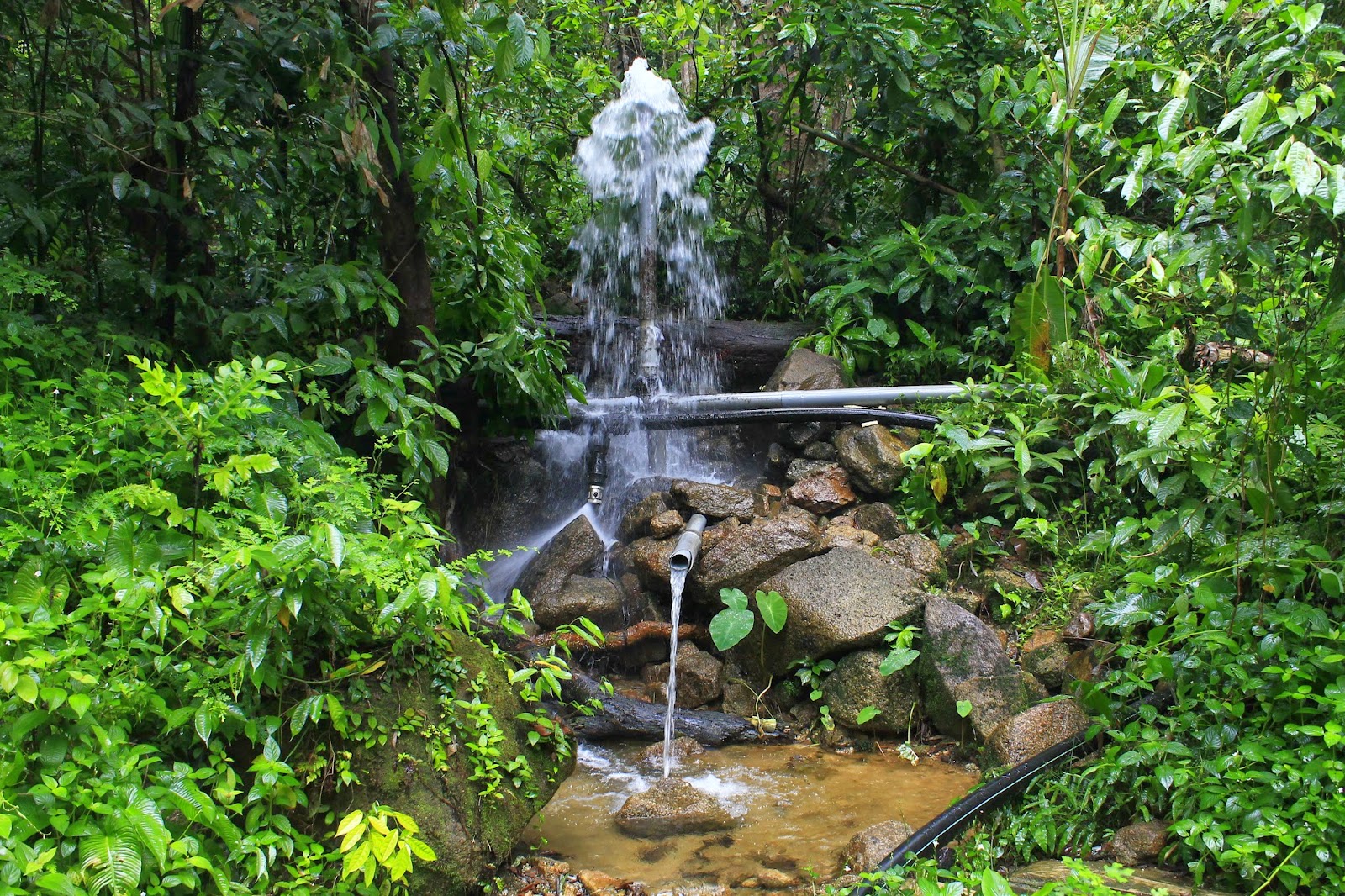 Air Terjun Batu Berangkai, Kampar | D_08