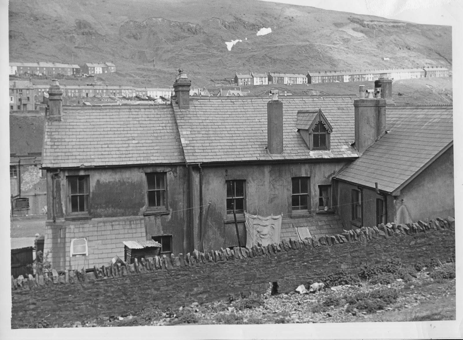 Brew Wales: Now and then, former Six Bells, Evanstown, Gilfach Goch