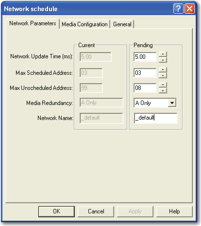 PLC Technology: Controlnet Schedule the Network Online