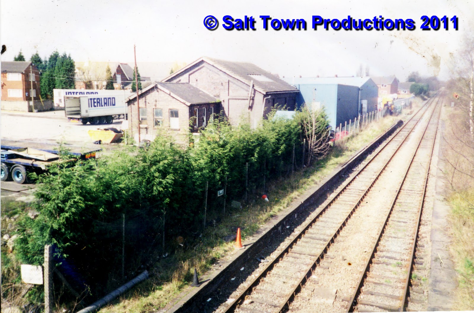 THE MIDDLEWICH DIARY: MIDDLEWICH STATION EARLY 1990s