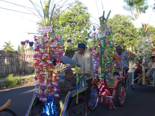 Maulid Nabi Muhammad and Endog-endogan Festival | Welcome to Banyuwangi ...