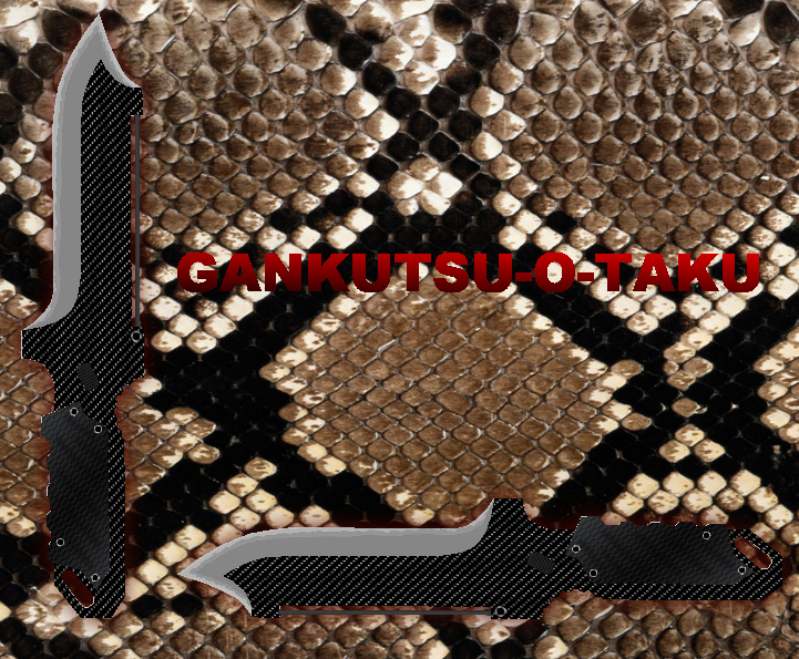 Solid Snake's Stun Knife Papercraft | Papercraft Paradise | PaperCrafts ...