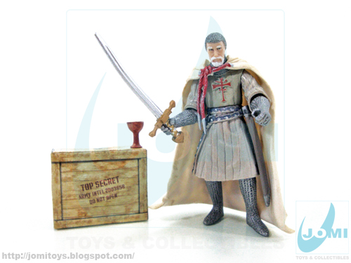 JoMi toys: Indiana Jones Grail Knight