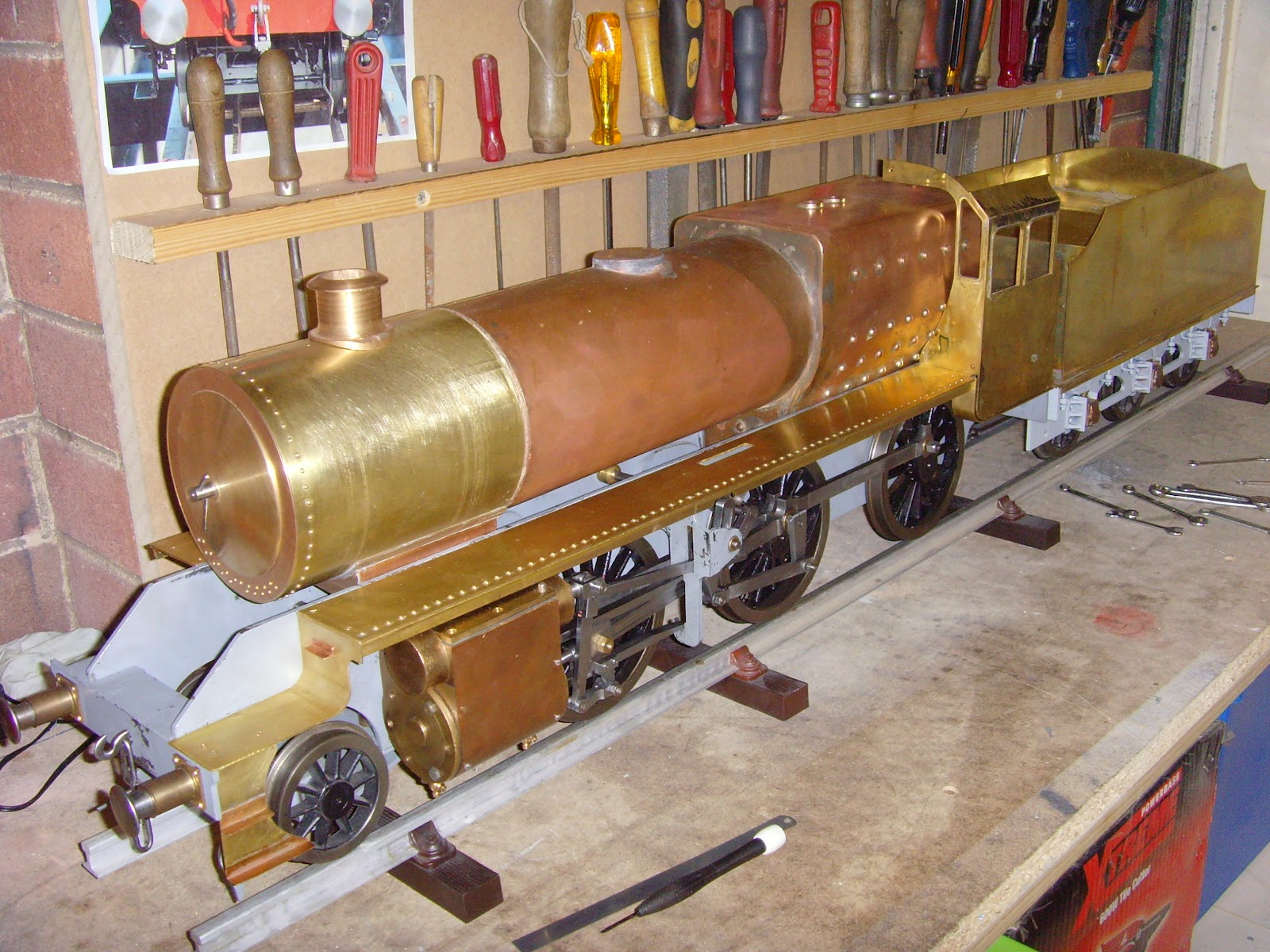 Steve's Model Engineering: PRINCESS MARINA