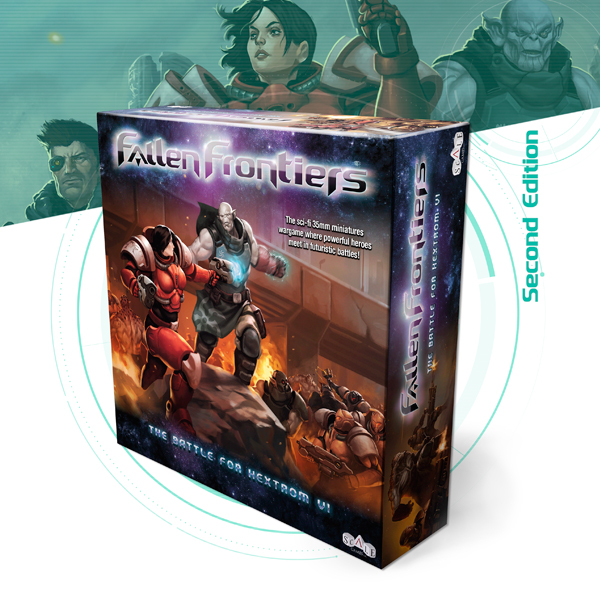 Tabletop Fix: Scale 75 - New Fallen Frontiers Releases