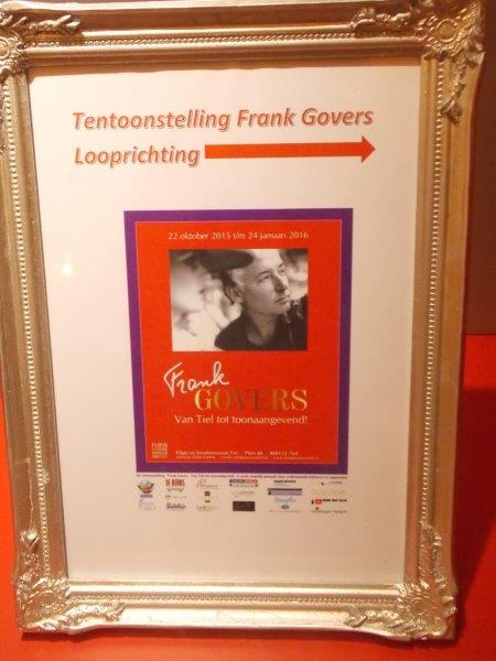 GEBREIDESJAALS: Frank Govers in Tiel ( Flipje en streekmuseum Tiel)