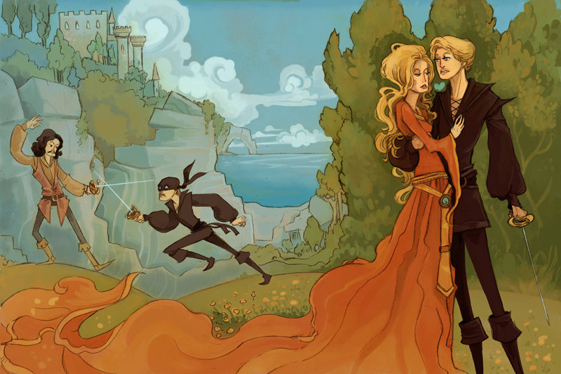 Fascinating Fanart: The Princess Bride