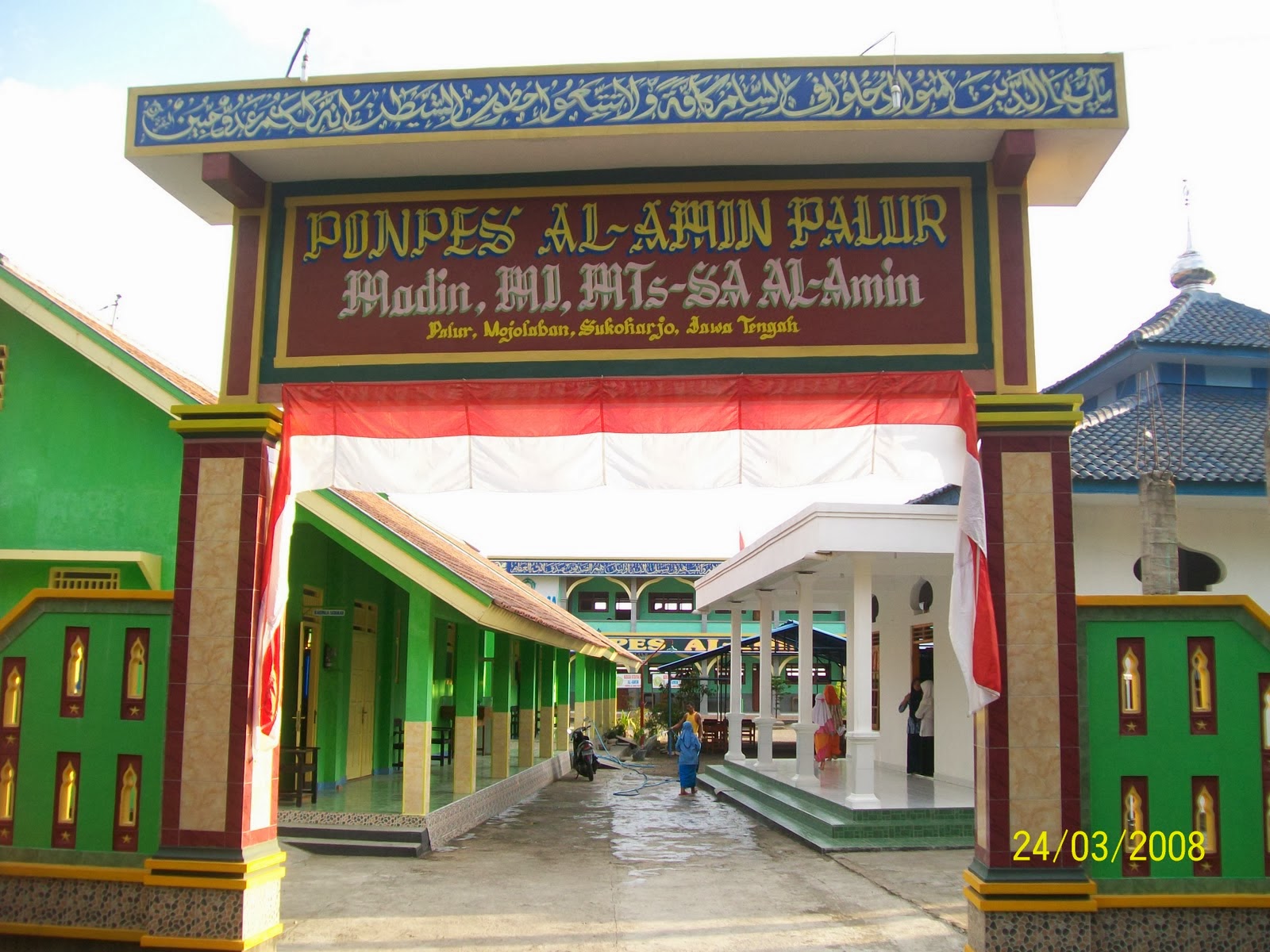 PONDOK PESANTREN MODERN AL AMIN