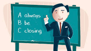 ALWAYS BE CLOSING - ABC of Selling-AGM