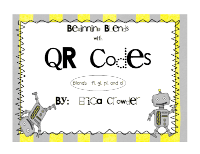 Sprinkles to Kindergarten!: Beginning Blends with QR Codes