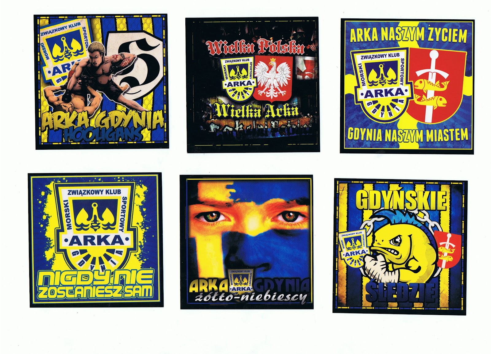 KOLEKCJA VLEPEK BIENIO95: Nowe vlepki ! Aktualizacja 21-07-2012