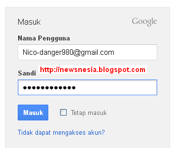 Cara Login atau Masuk ke akun Gmail anda | Blogger Tutor