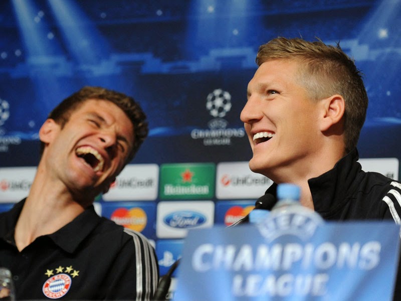 Love is an Escape ♥: Thomas Müller and Friends