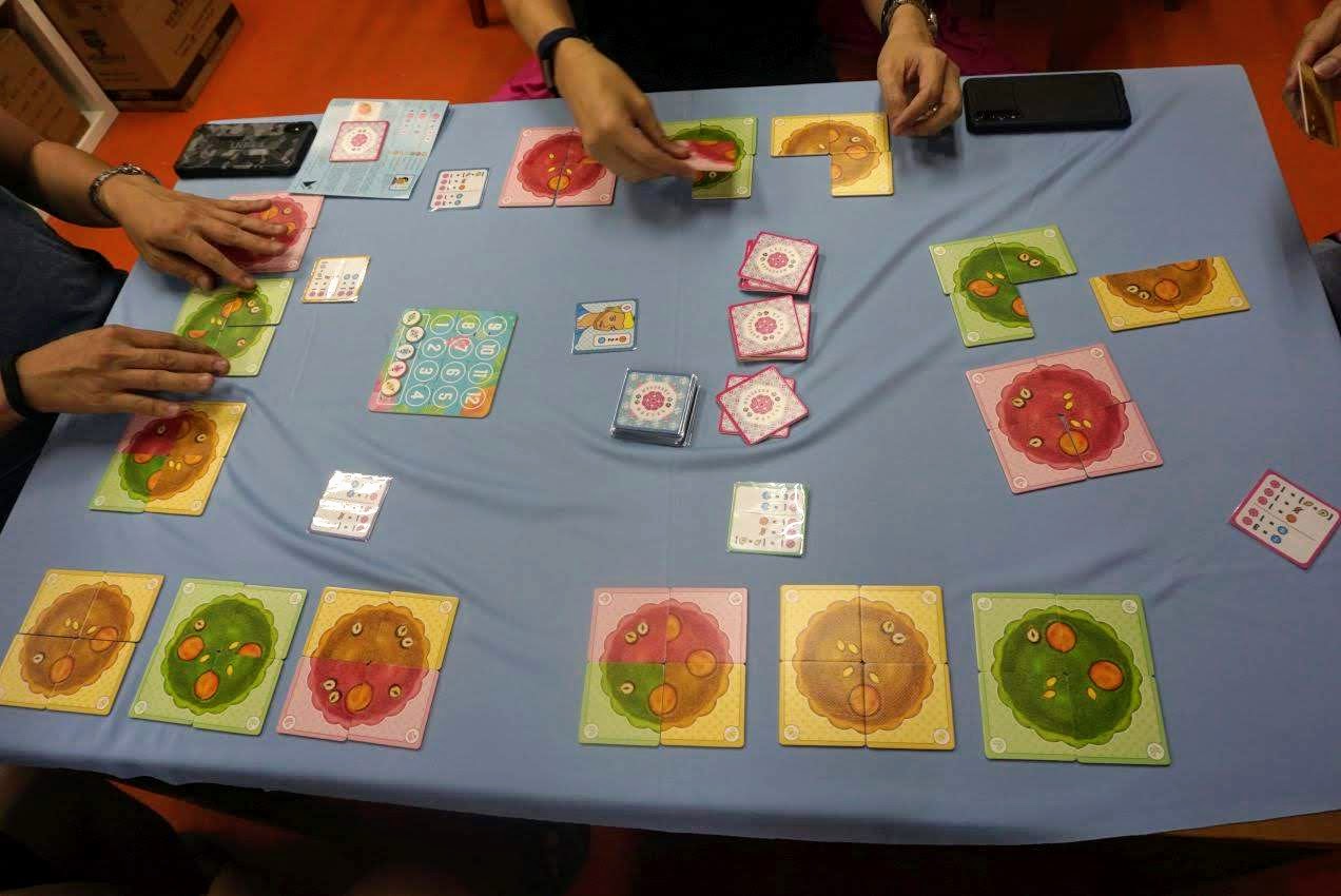 Hiew's Boardgame Blog: Mooncake Master