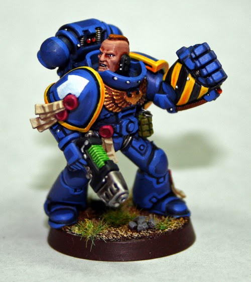 Matt Sterbenz Miniature Painting: Painting Ultramarines: A Step-By-Step ...