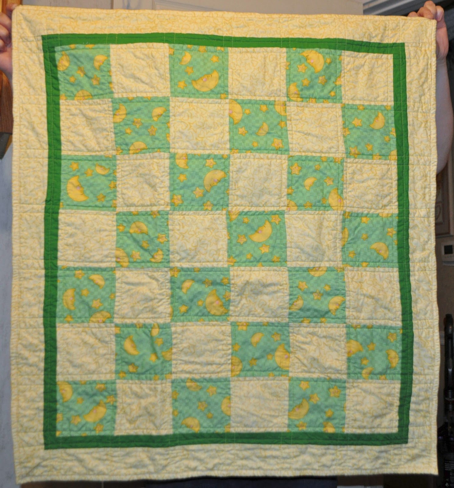 Moon And Stars Baby Quilt Pattern | atelier-yuwa.ciao.jp