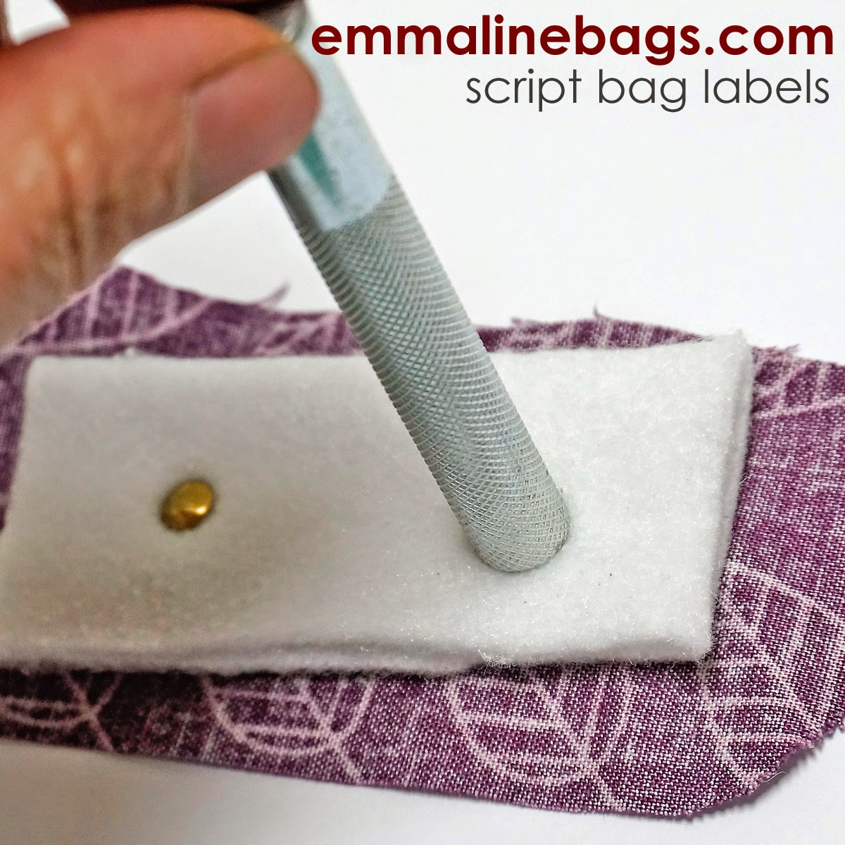 Emmaline Bags: Sewing Patterns and Purse Supplies: Script Labels are ...