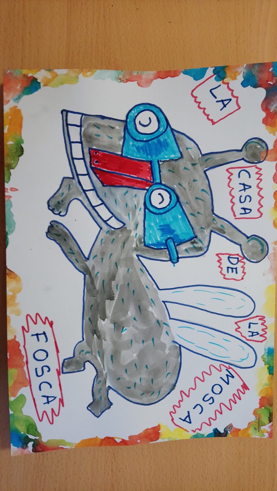 EL BLOG DE LAS MAESTRAS LUCÍA Y MAITE: LA CASA DE LA MOSCA FOSCA