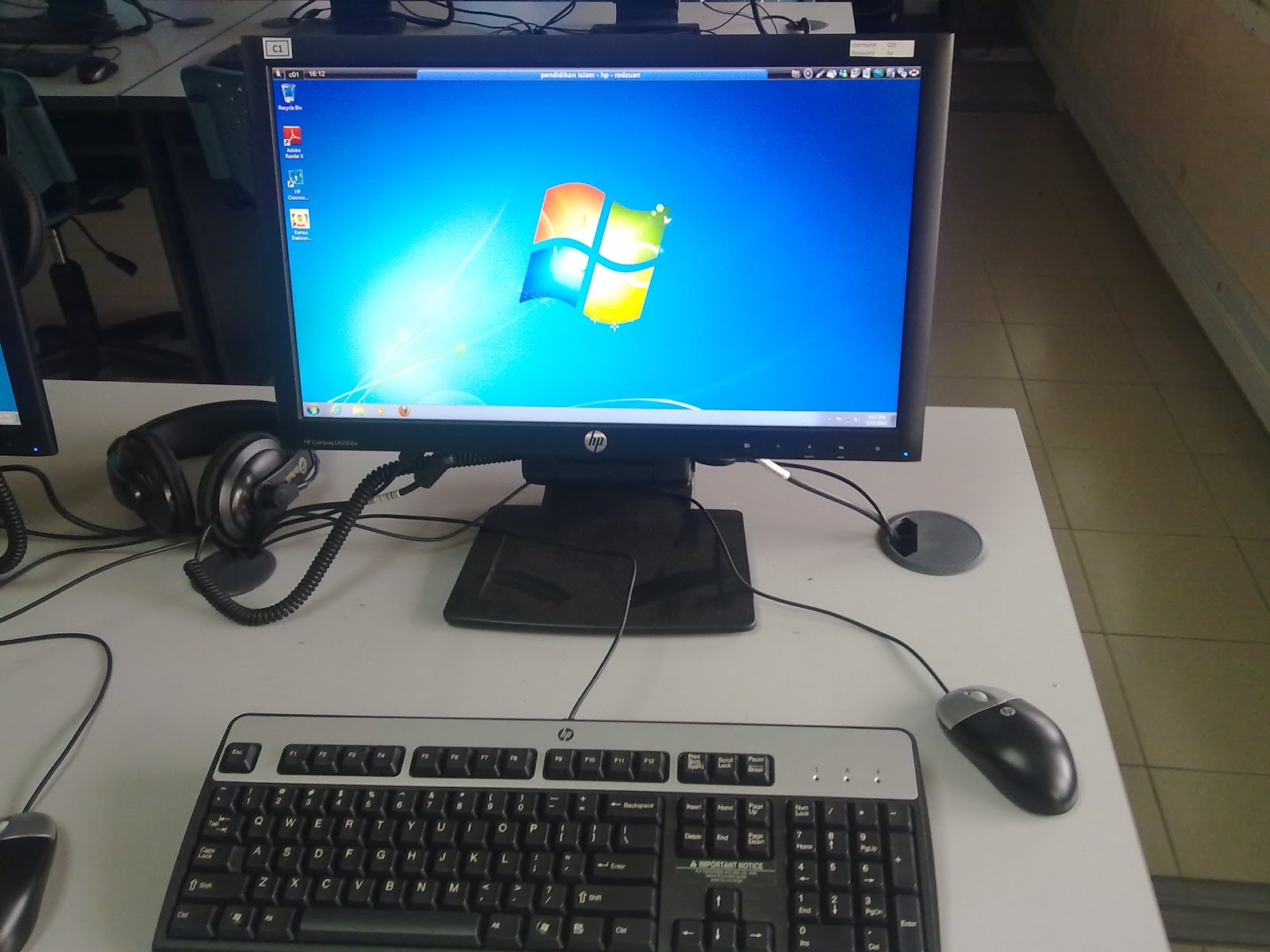 Komputer dan makmal Komputer - Dihujung Pen