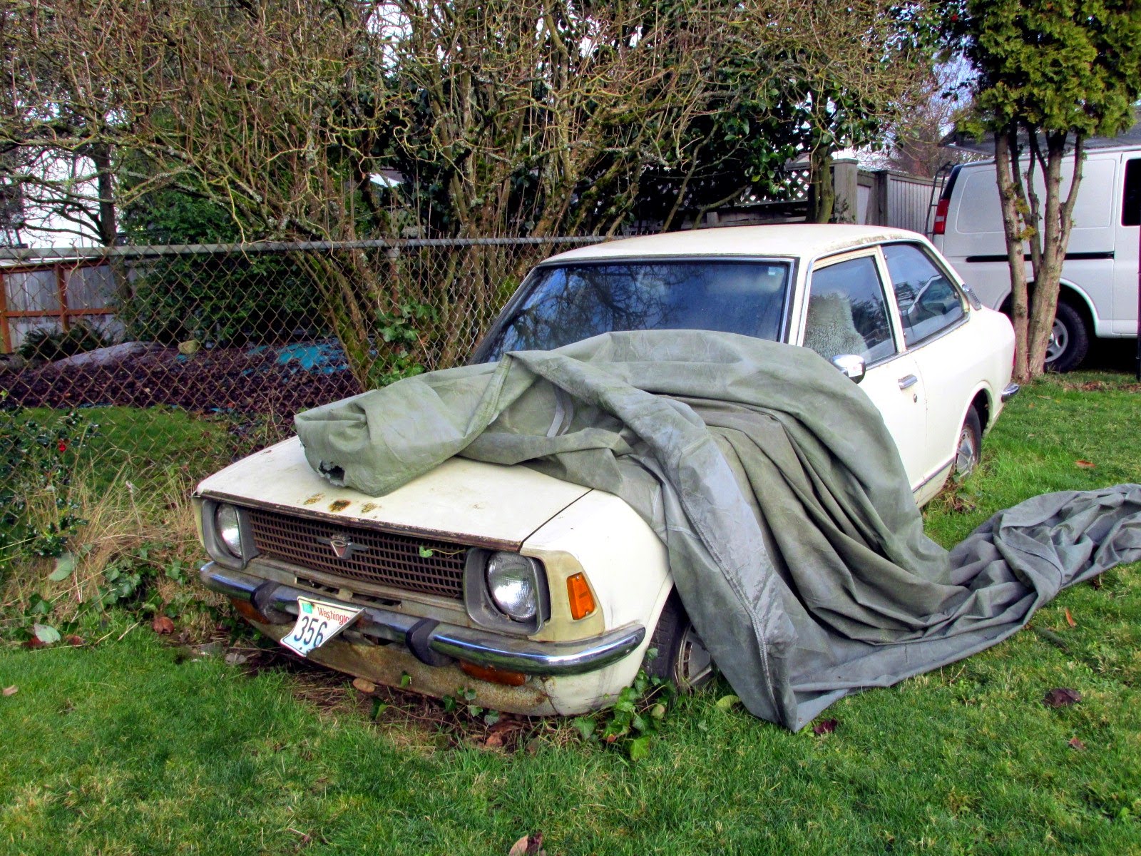 Seattle's Classics: 1971 Toyota Corolla Deluxe