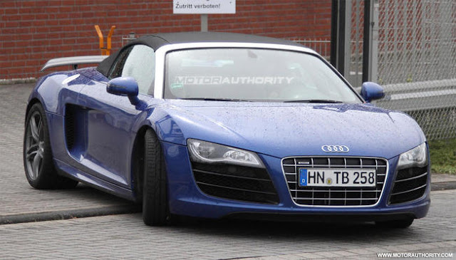 Scoop: 2012 Audi R8 Spyder GT - new photos - Audi R8 Convertible | CAR