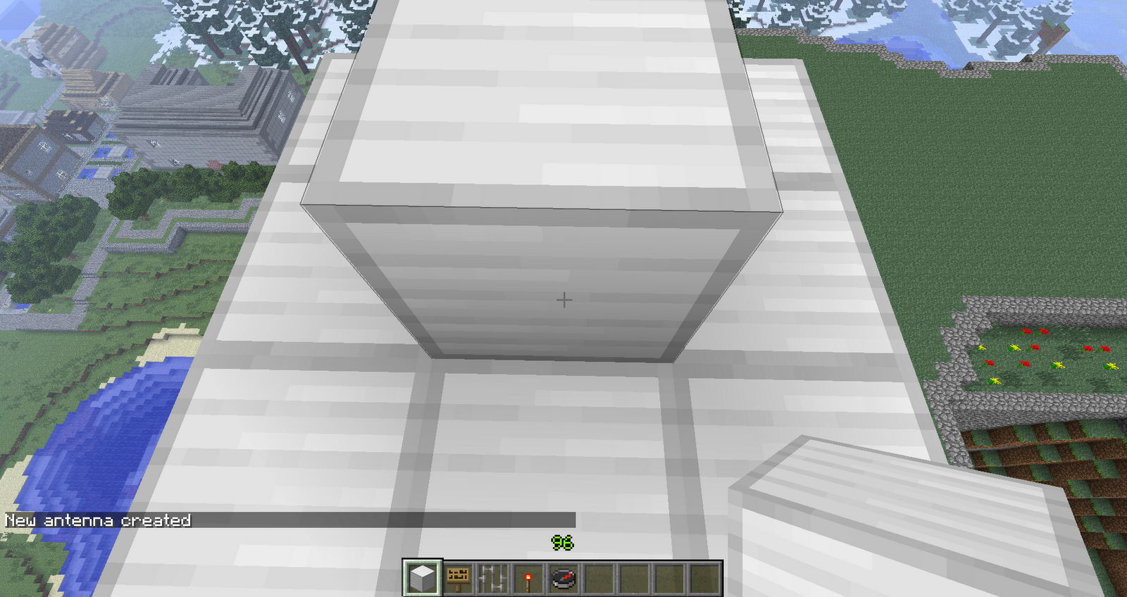 Minecraft Hesperia: TUTORIAL: Creación de antenas