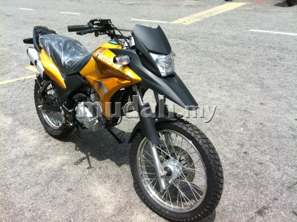 motorcycle you like: NIMOTA RANGER X 150CC new designs