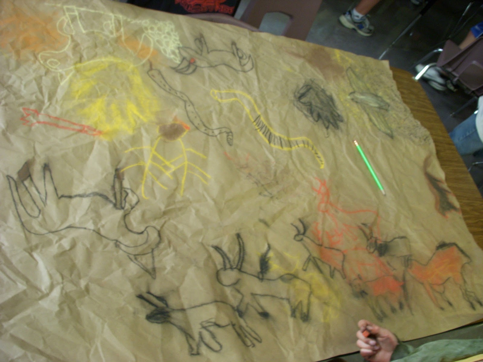 ARTASTIC! Miss Oetken's Artists: Prehistoric Cave Art and Cave ...