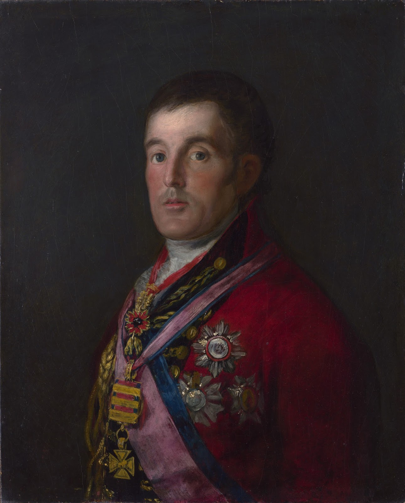 Por estar contigo: Retrato de Arthur Wellesley, Duque de Wellington ...