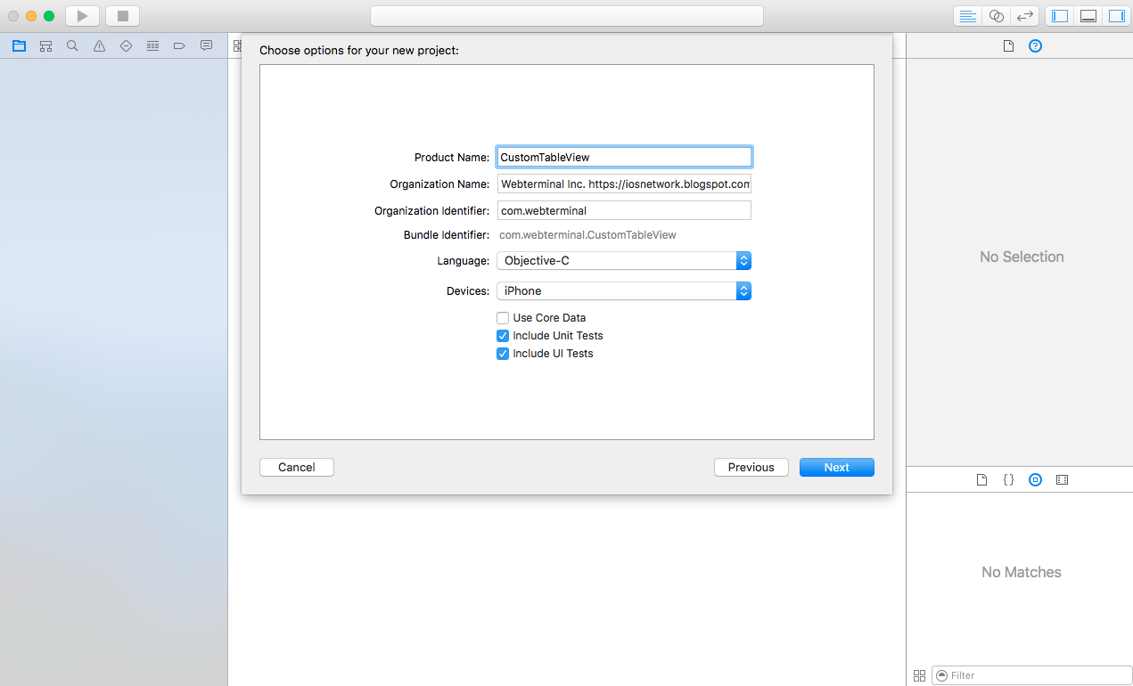 Custom TableViewCell for UITableView