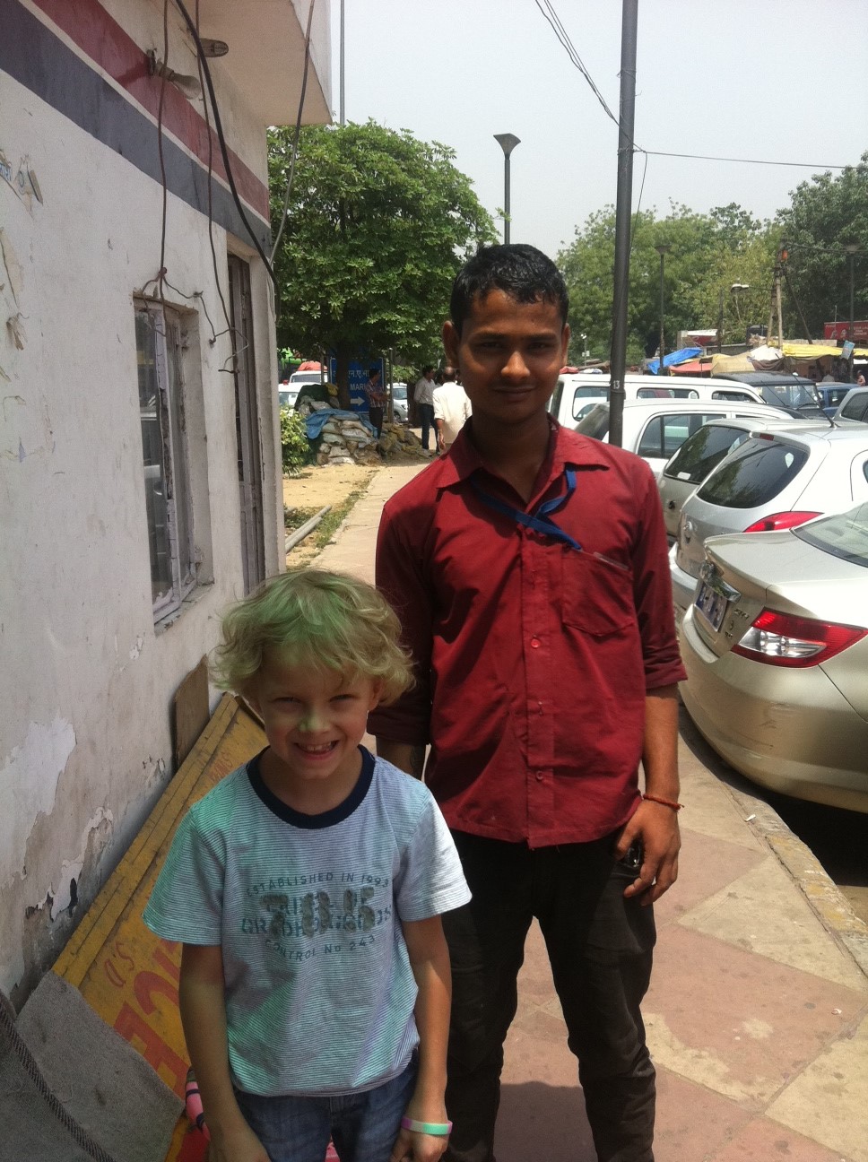 Ritinjali, can I help bring hope in their lives?