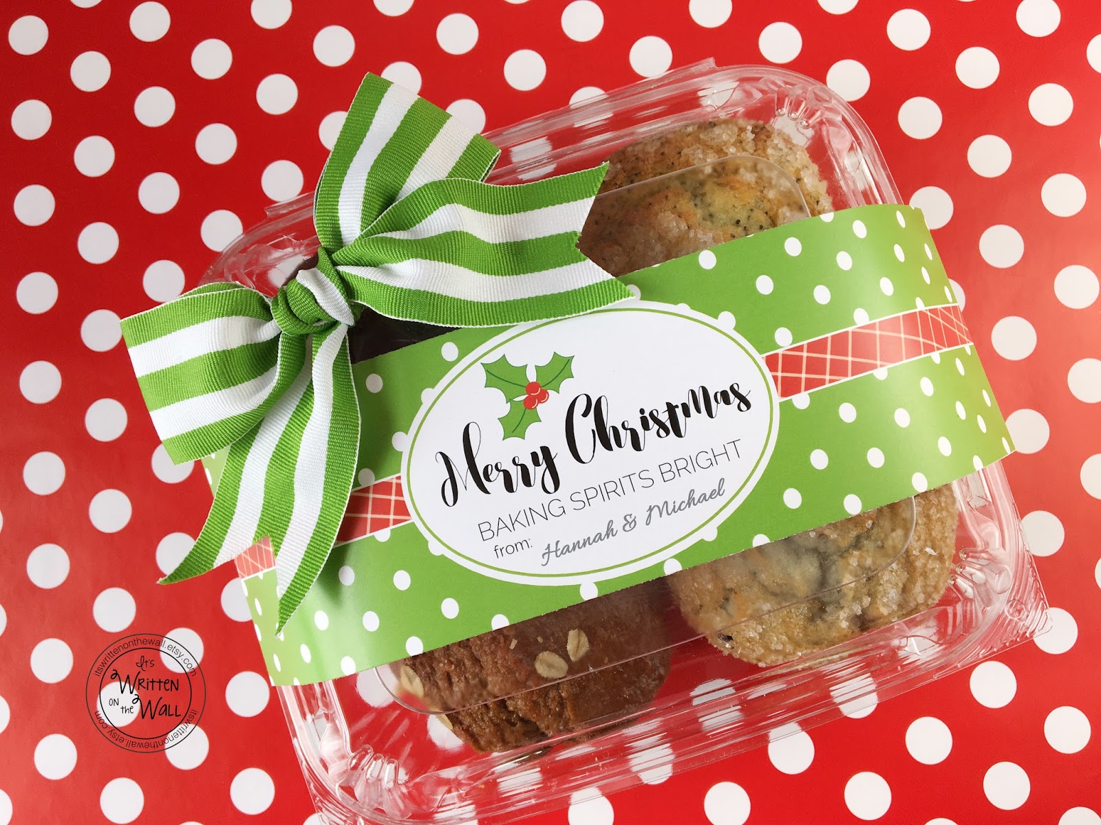 It's Written on the Wall: How to Package your Christmas Treats to give ...