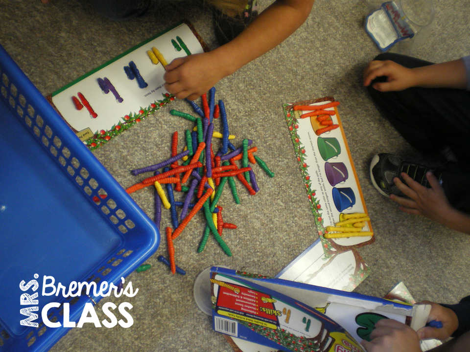 Math Center Activities for Kindergarten | Mrs. Bremer's Class