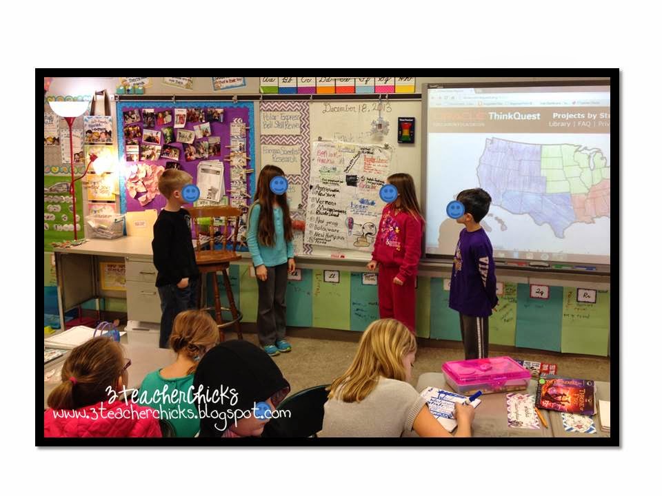 3 Teacher Chicks: Geography: Regions Radness