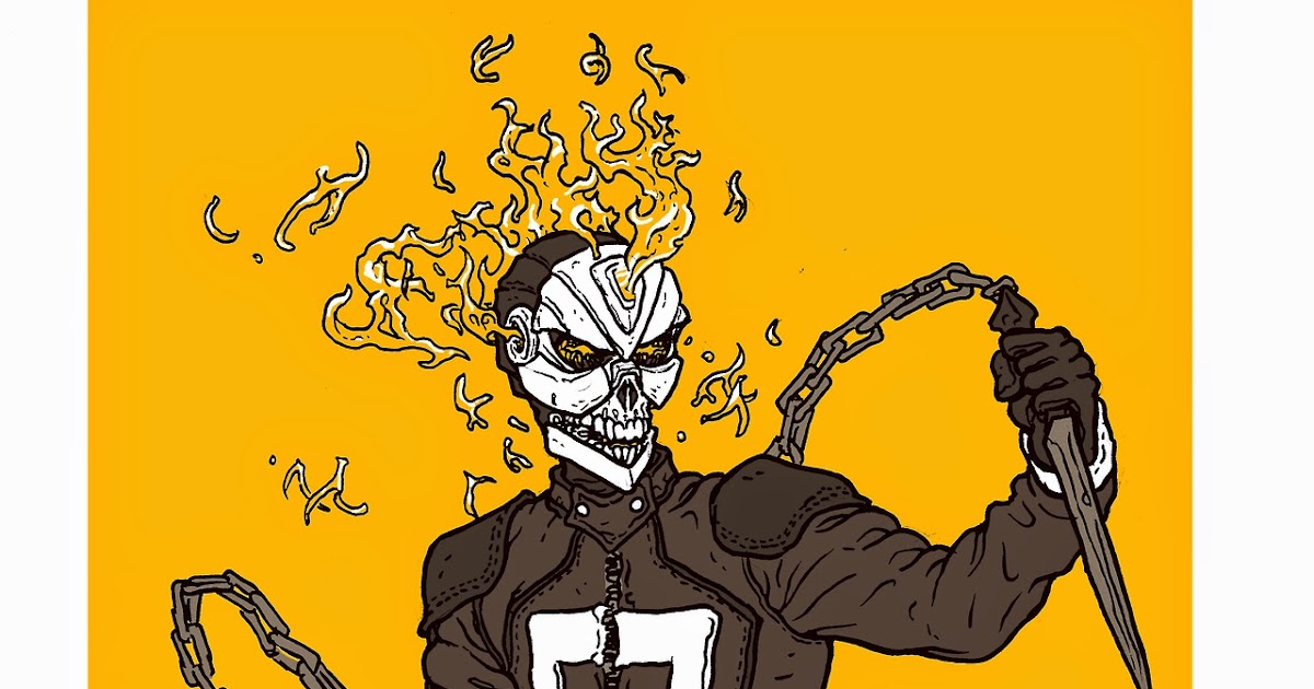 Disaster Year: 20XX: Mexican Ghost Rider by Ramon Villalobos