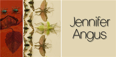 Art. Happenings.: Jennifer Angus and Her Insects