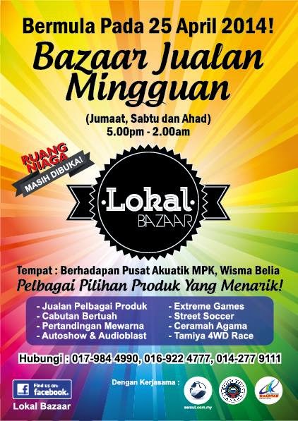 Lokal Bazaar: Poster Lokal Bazaar