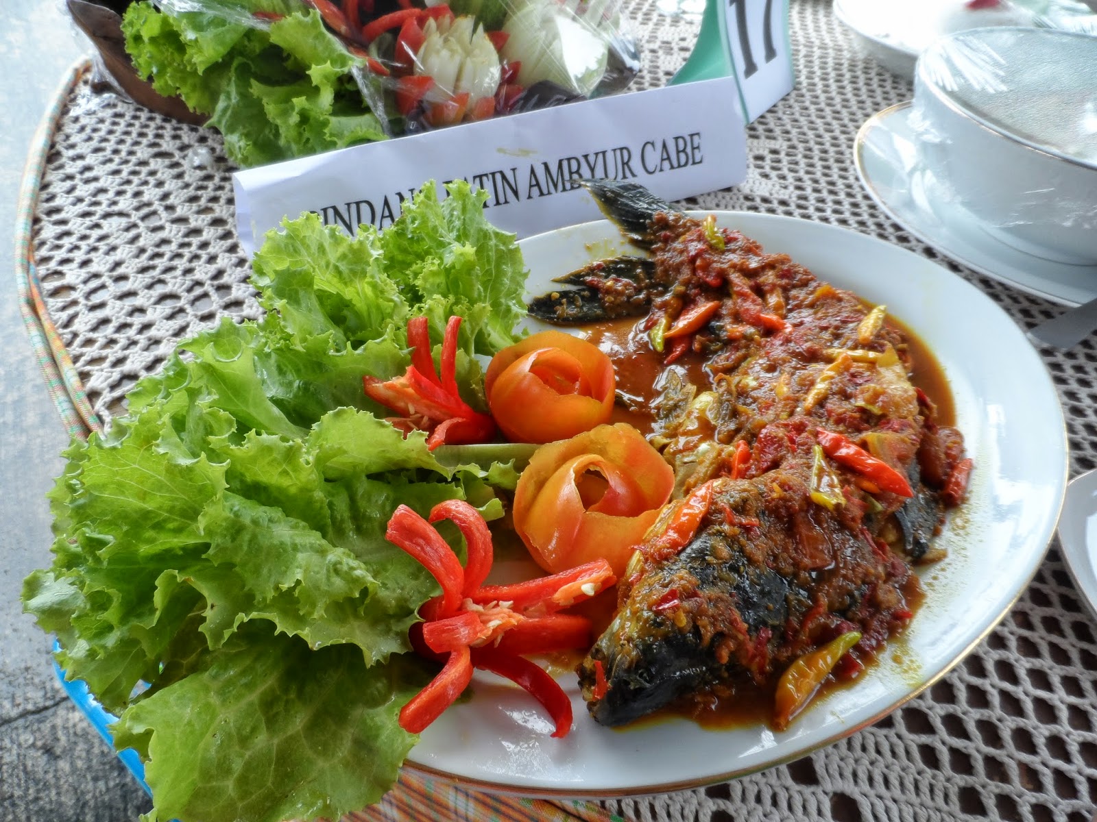 PKK BELIMBING: lomba masak serba ikan patin